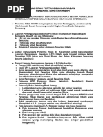 Contoh SPJ Hibah (Oke) | PDF