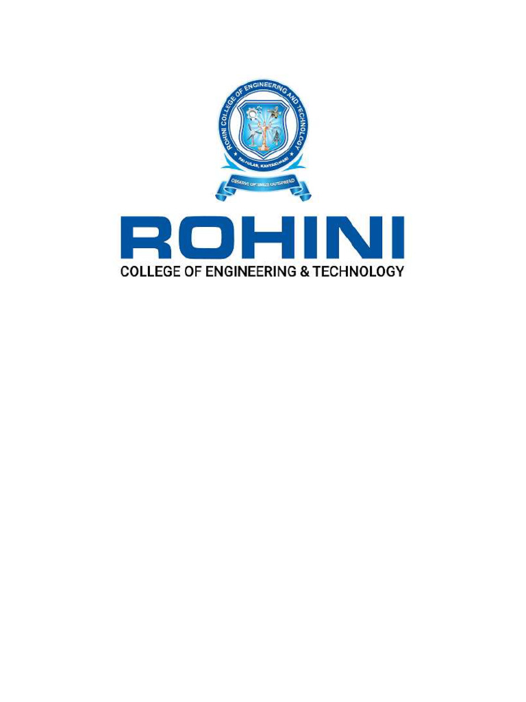 Rohini 62040417011 | PDF