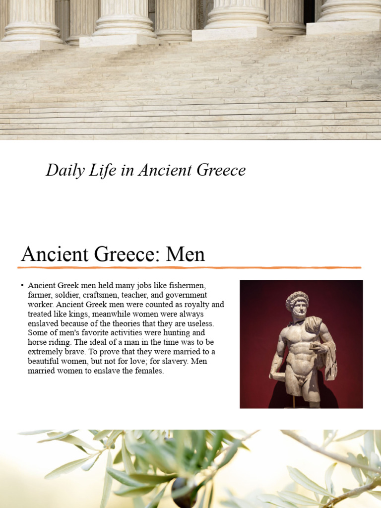 Ancient Greece-6th Grade Presentation | PDF | Vegetables | Food And Drink