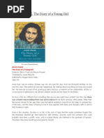 The Diary of A Young Girl | PDF | Anne Frank | The Holocaust