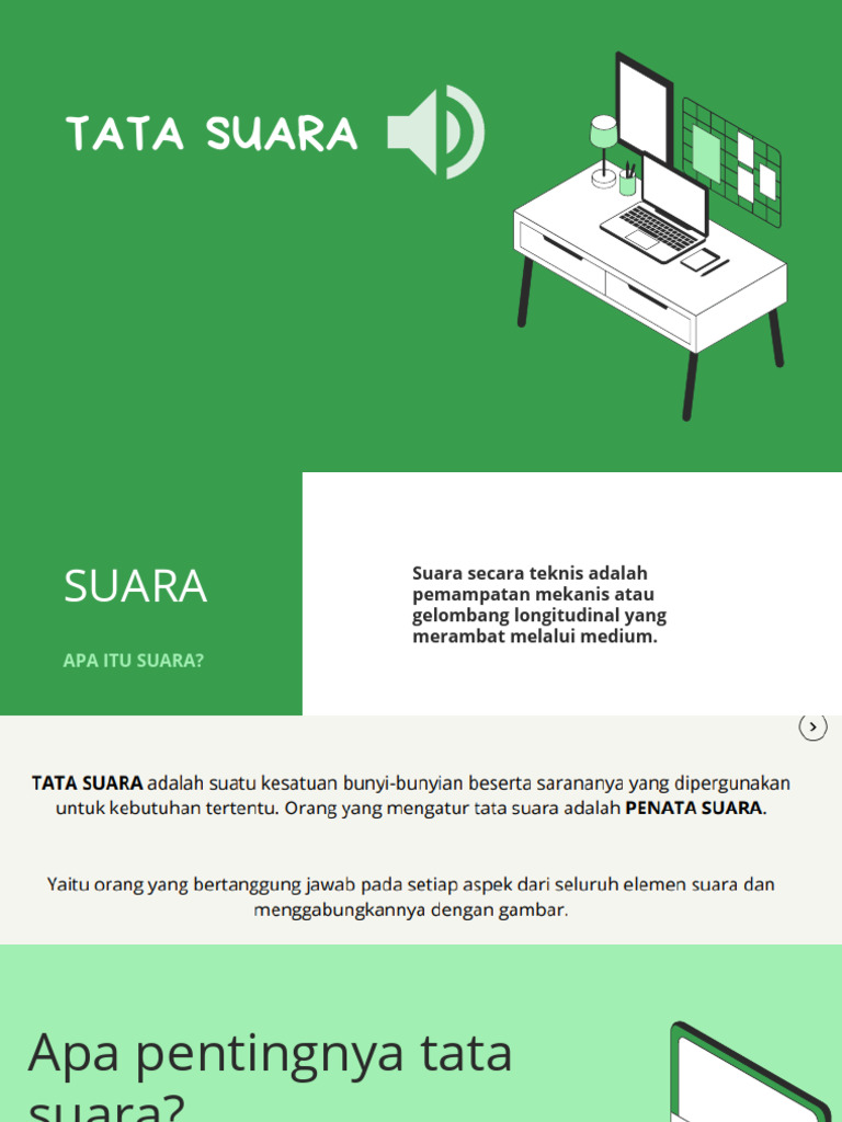 Tata Suara | PDF | Kajian Bahasa Asing | Seni