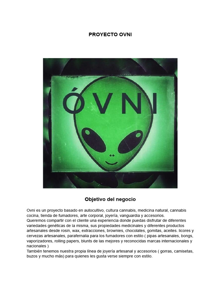 OVNI Proyecto 333 | PDF