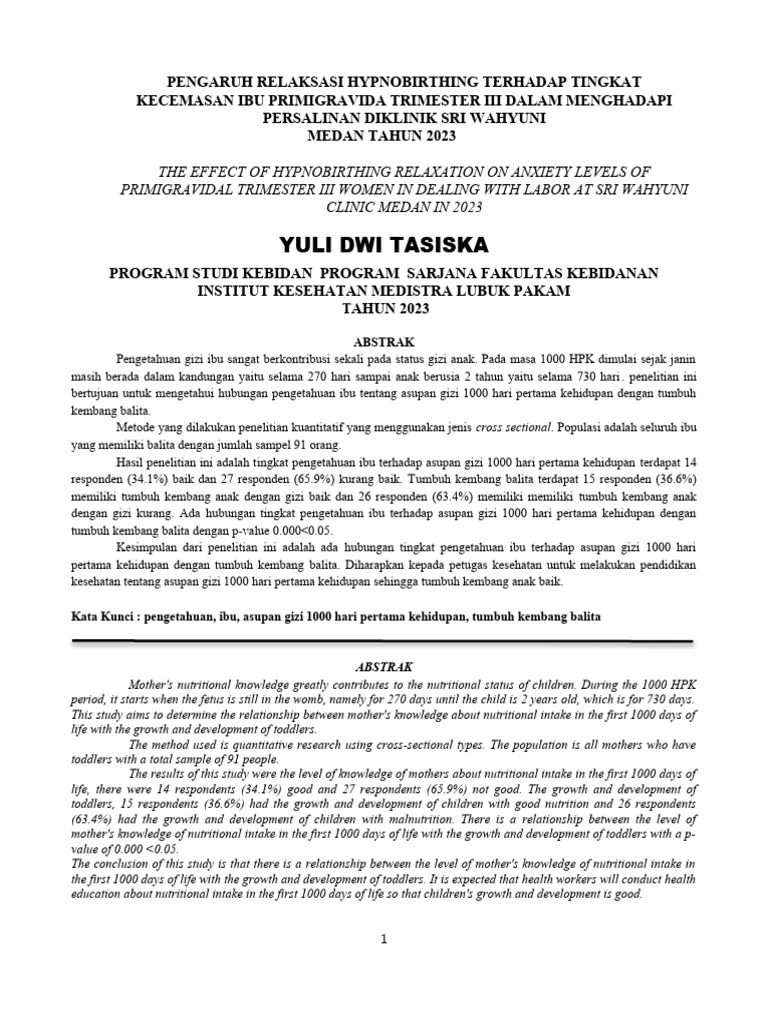 Manuscribt Yuli Dwi Tasiska | PDF