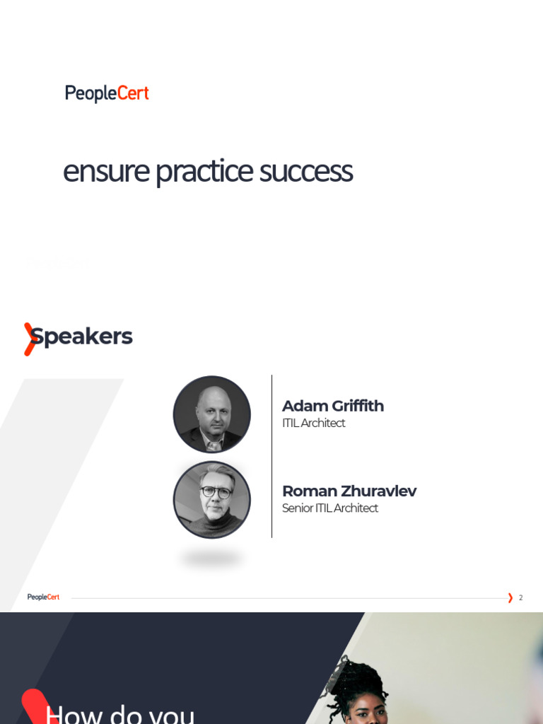 How To Ensure Practices Success | PDF