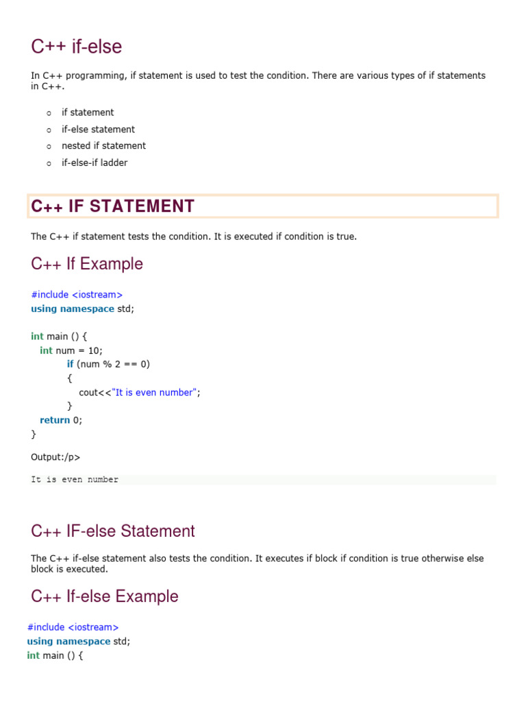 2. Statments | PDF