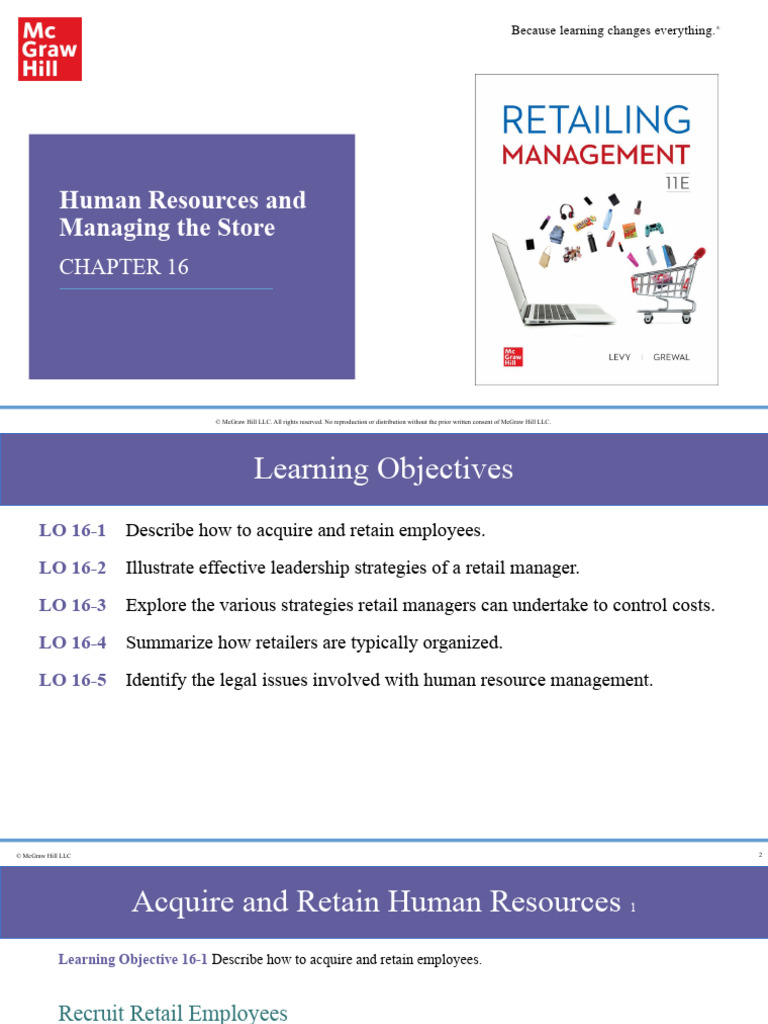 Levy 11e PPT Ch16 Access | PDF | Employment | Equal Employment Opportunity Commission