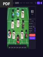 FIFA 22 Draft Simulator Overview | PDF