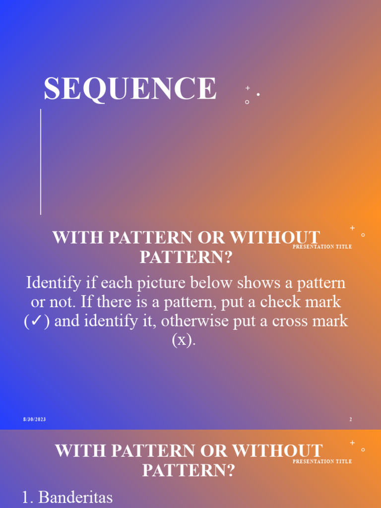 Sequences | PDF