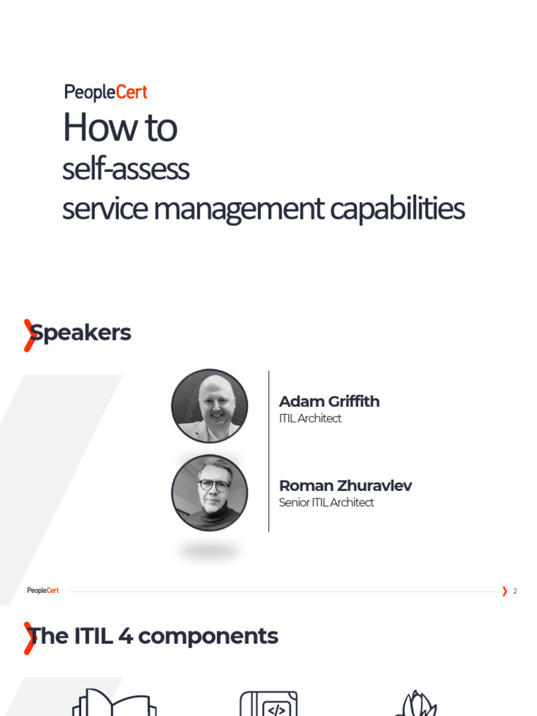 How To Self-Assess Service Management Capabilities | PDF | Information | Supply Chain