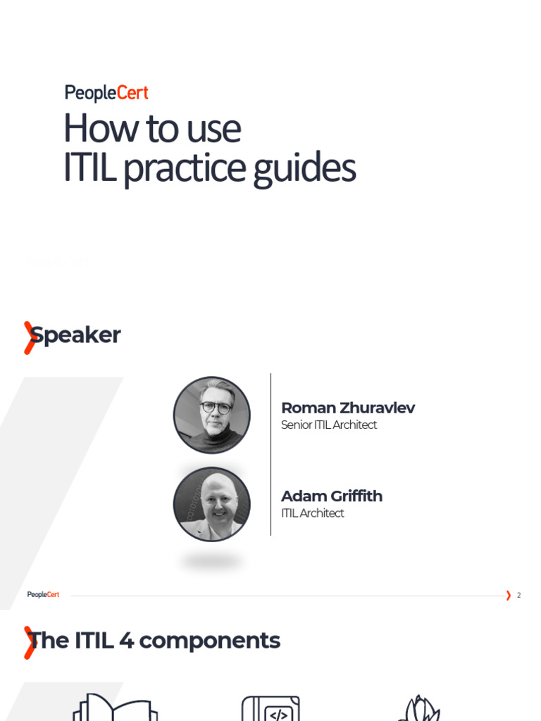 How To Use ITIL 4 Practice Guides | PDF | Supply Chain | Automation