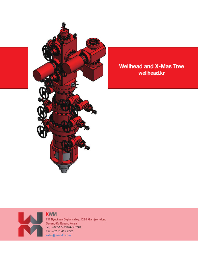 Wellhead Equipment Solutions | PDF | Valve | Manufactured Goods