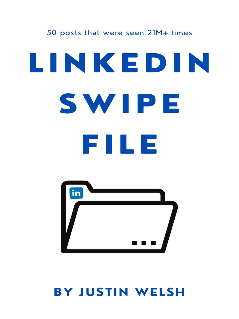 The LinkedIn Swipe File | PDF | Cost Of Living | Sales