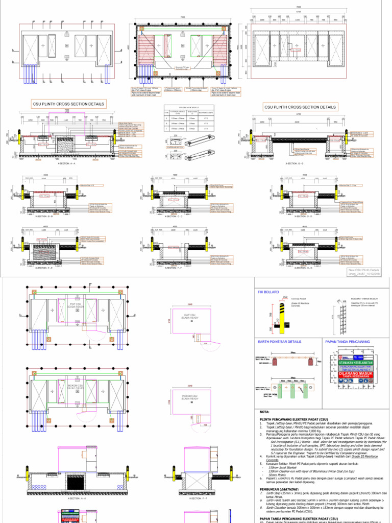 CSU Plinth Design 231231 101746 | PDF