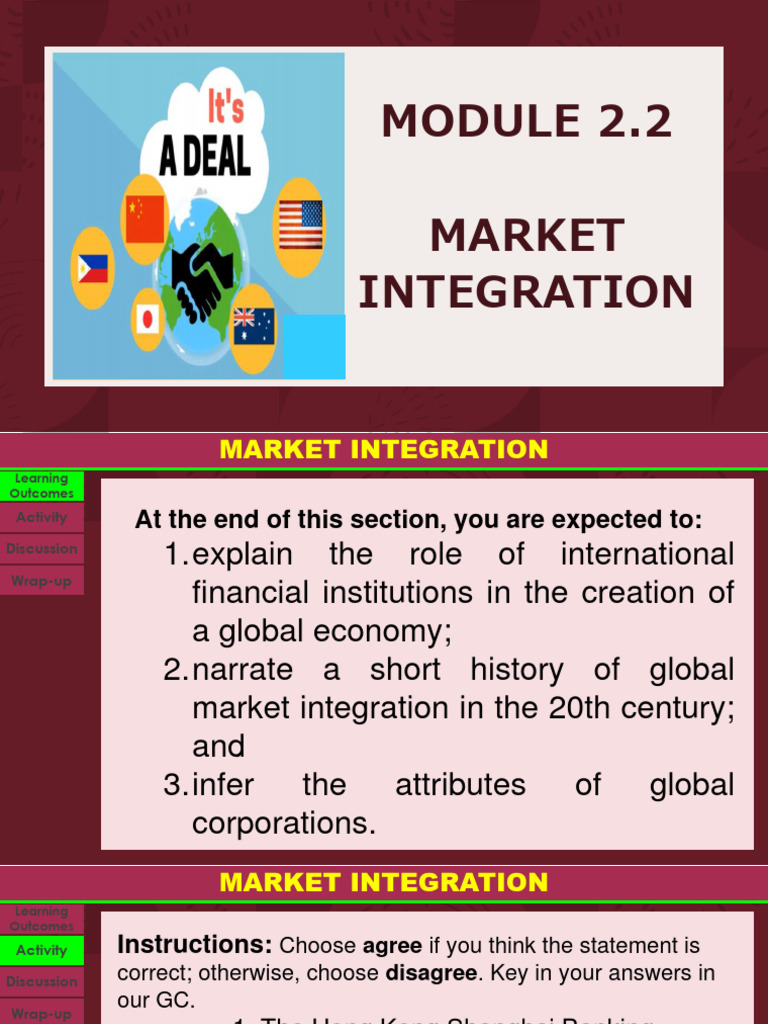 Module2.2 Contemporary World | PDF
