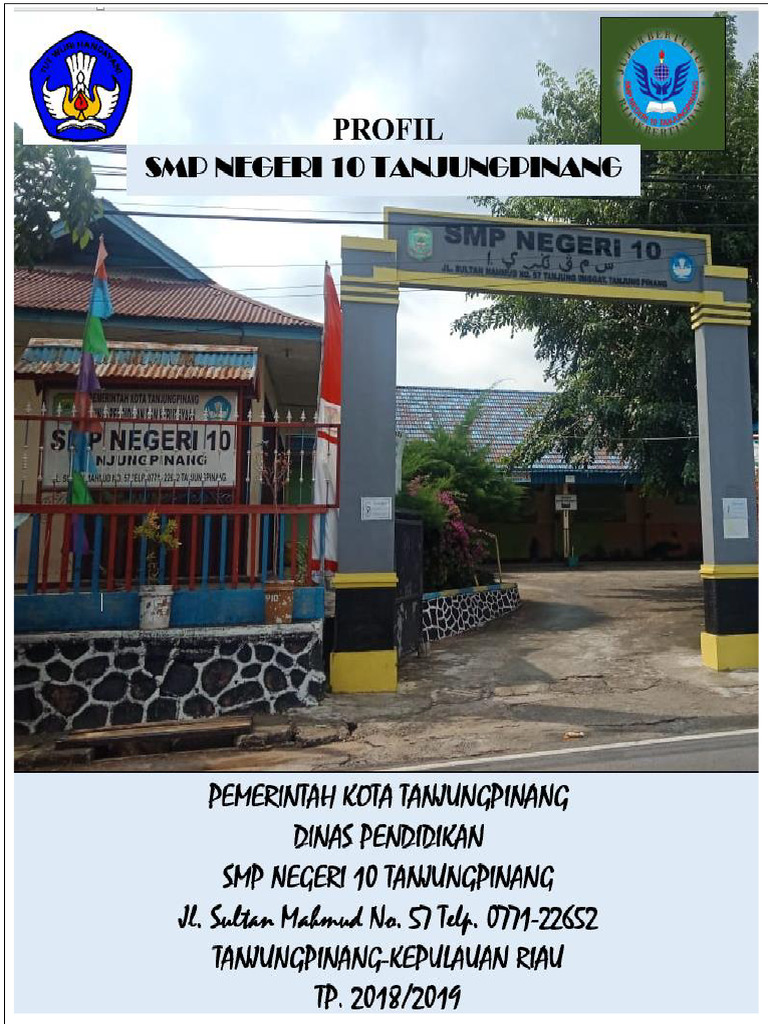 Profil Sekolah 2019 Pdf