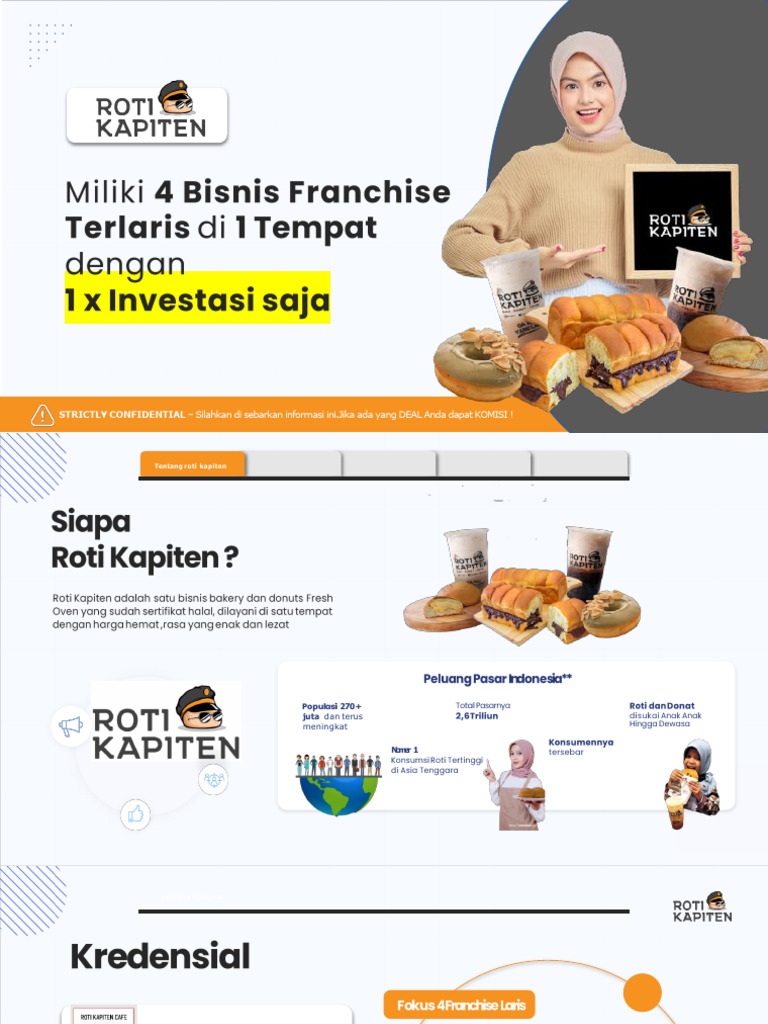 Prospektus Roti Kapiten New 2024 | PDF