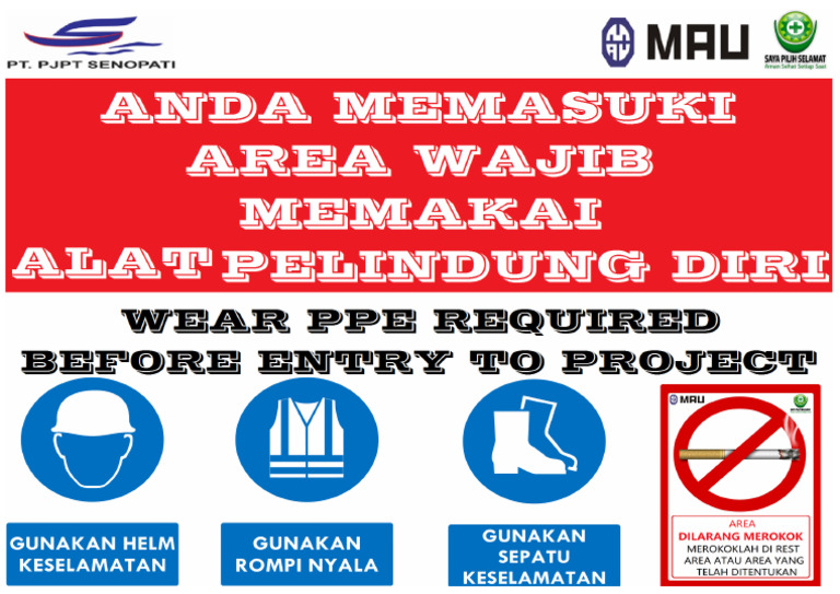 Area Wajib APD | PDF