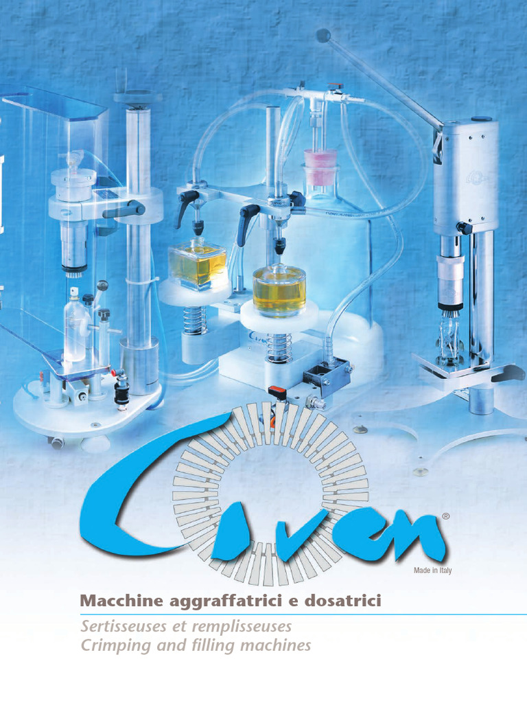 Operations of Filling Machine | PDF