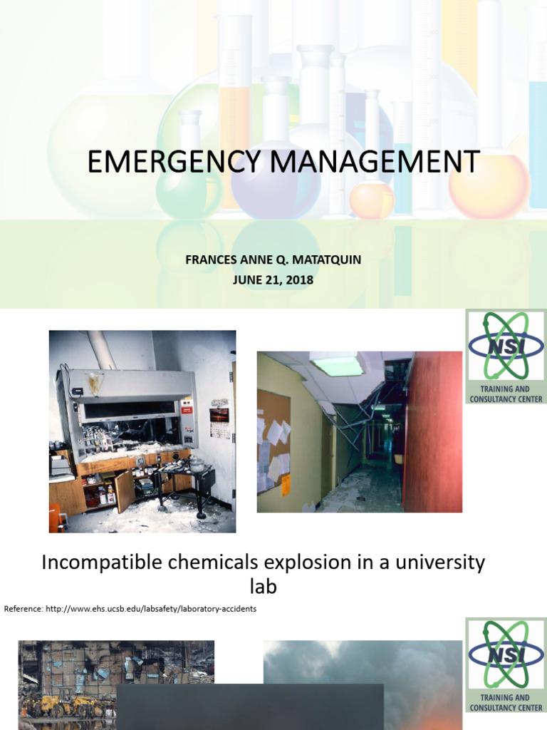Cmp-Emergency Management | PDF | Emergency Management | Emergency