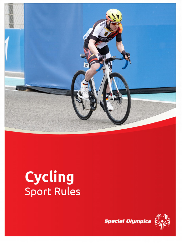 Sports Essentials Cycling Rules 2020 | PDF | Road Bicycle Racing ...