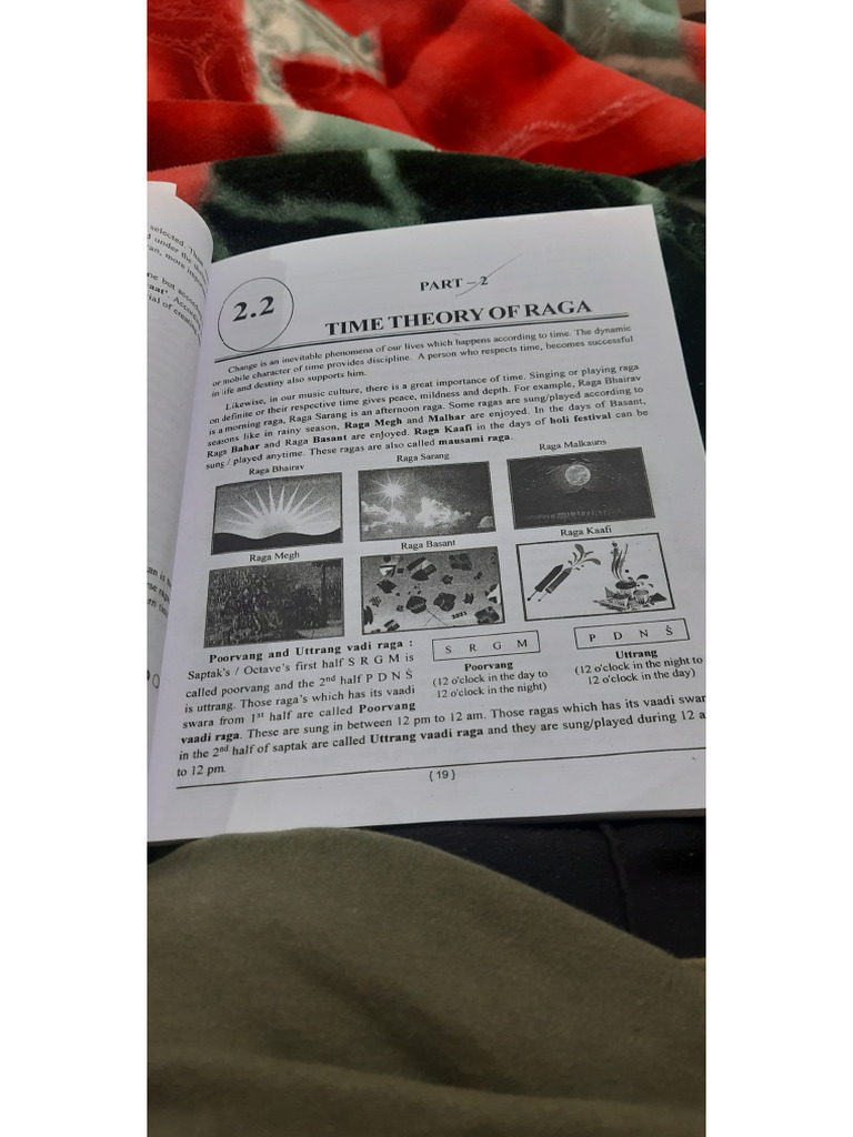 Time Theory of Ragas | PDF