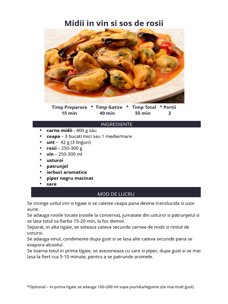 Model Reteta 12.2023 | PDF