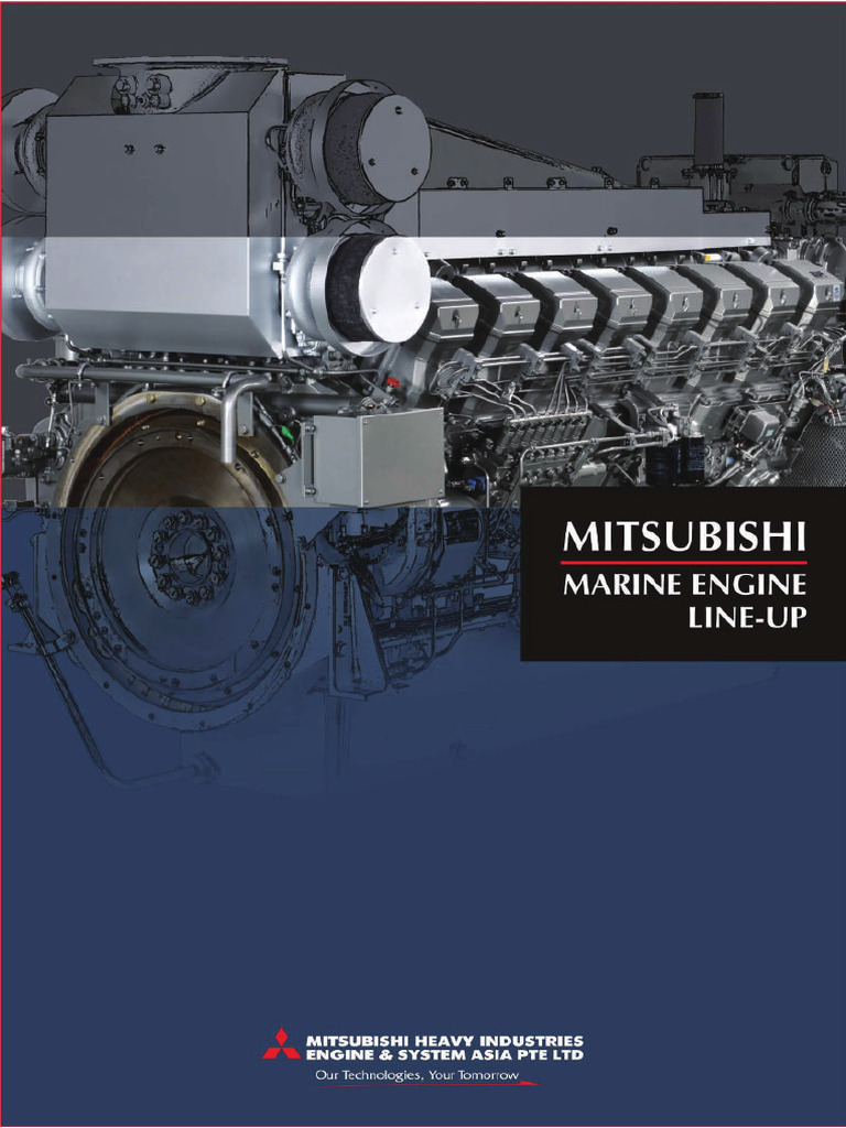 Mitsubishi Marine Engine Line-Up | PDF