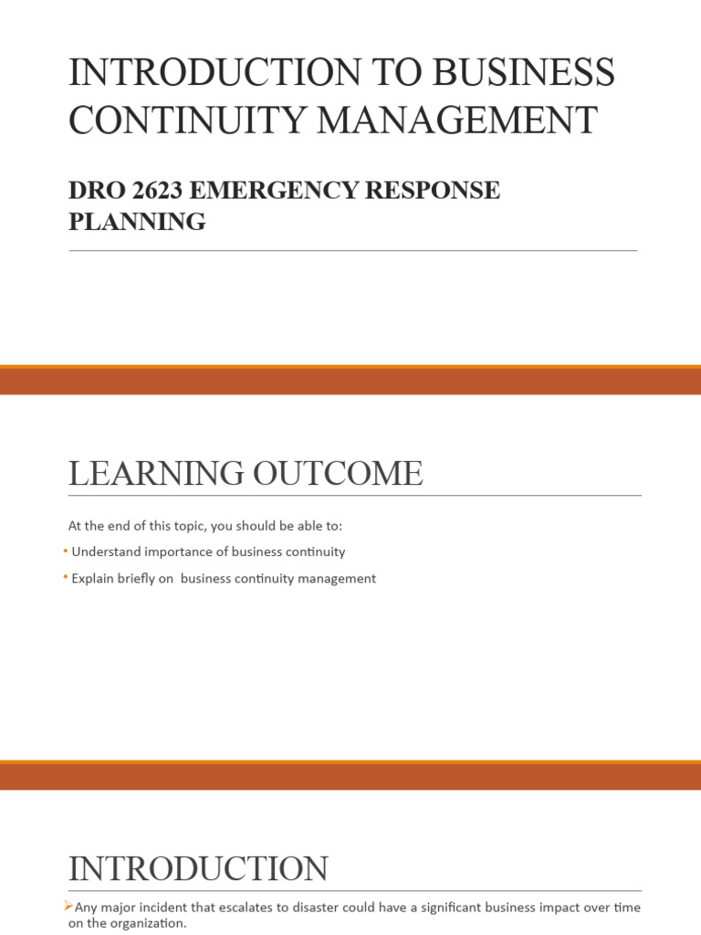 5 0 Introduction To Bcm Pdf