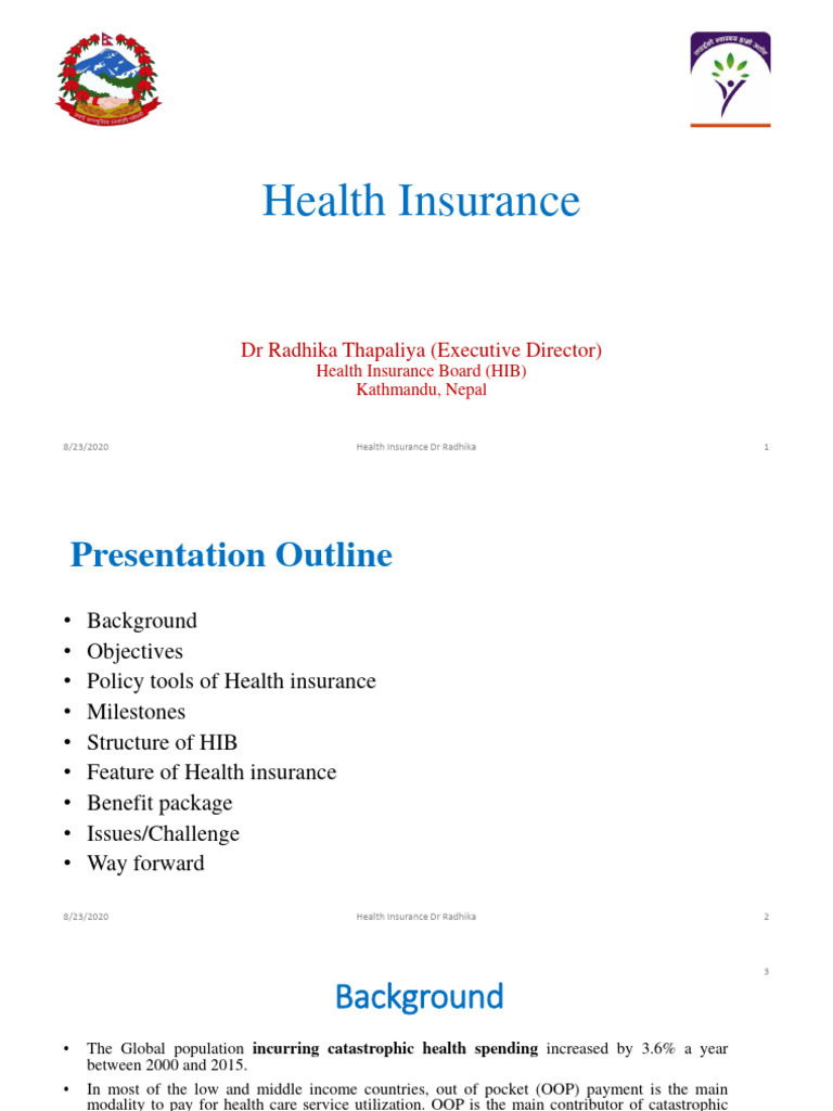 Health-insurance | PDF | Universal Health Care | Patient