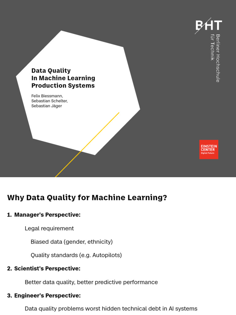 hpi-data-quality-talk | PDF | Data Quality | Unit Testing