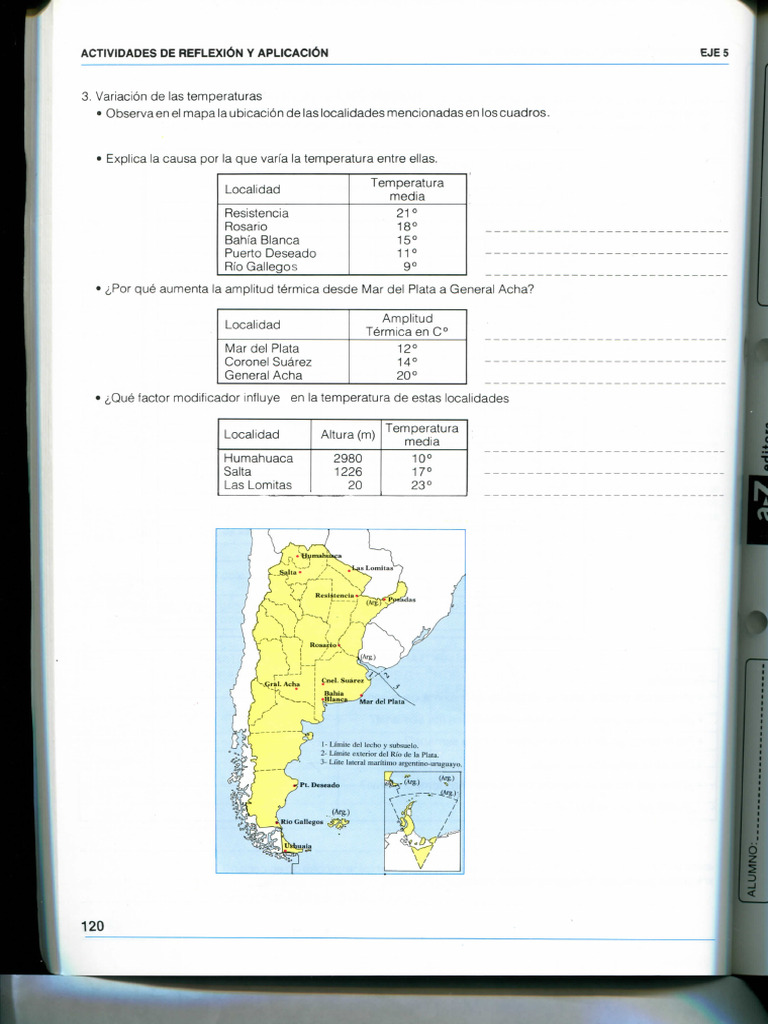 Tarea clima | PDF | Fenómenos de la tierra | Geografía Física