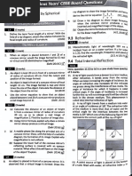 'Test 5 Answer Key Solutions | PDF