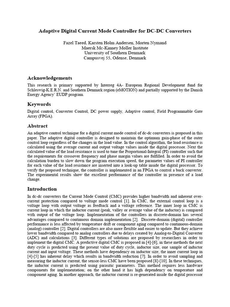 Taeed 2015 | PDF | Analog To Digital Converter | Inductor