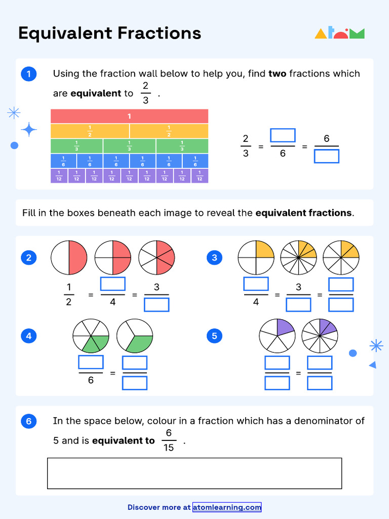 Equivalent Fractions | PDF | Lexicology | Signal Processing