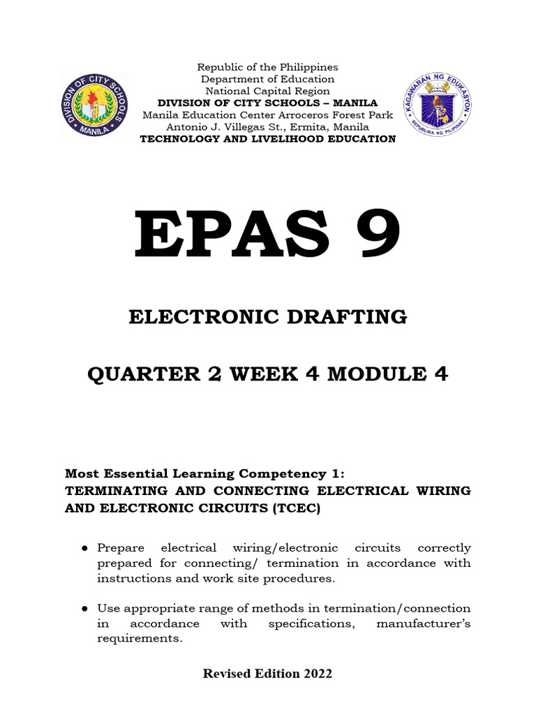 W4 EPAS Series and Parallel Circuit 2022 | PDF | Series And Parallel Circuits | Electrical Network