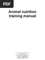 Dairy Cattle Ration Formulation Guide | PDF | Dairy Cattle | Dairy Farming