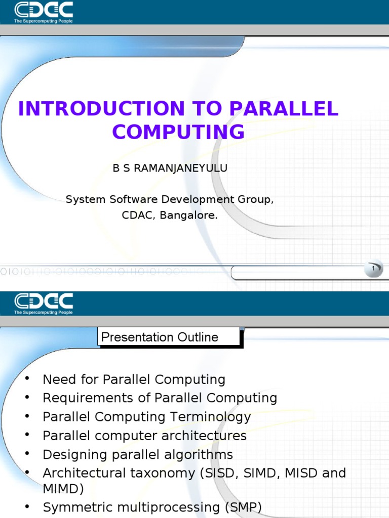 Project - ParallelComputing BSR v2 | Download Free PDF | Parallel ... Project - ParallelComputing BSR v2 | Download Free PDF | Parallel ...