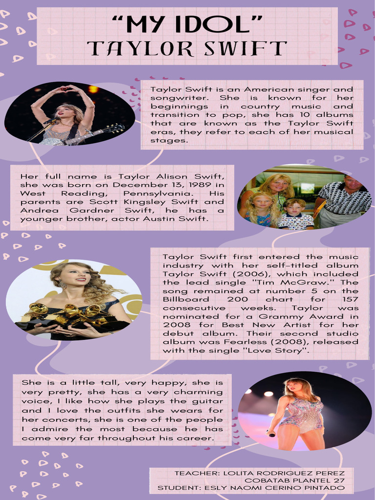 Infografía_taylor | PDF