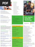 Bcom Information Systems Brochure A4 Ug Apr2018 | PDF