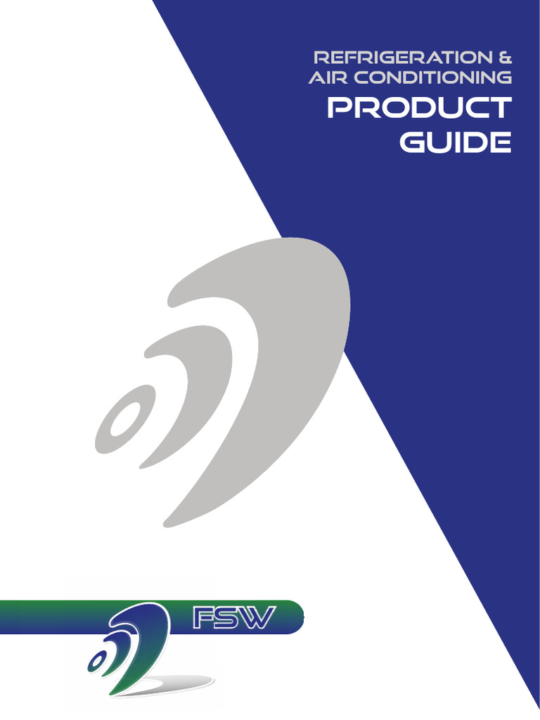 Fsw Product Guide - Web 3 | PDF