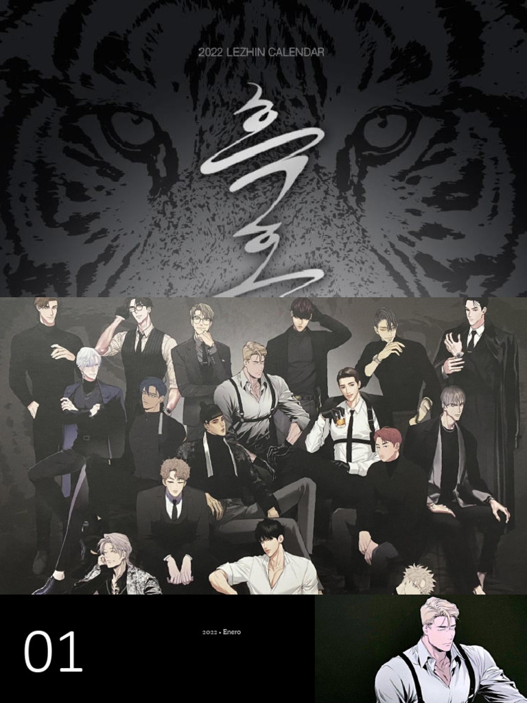 Calendario Lezhin | PDF