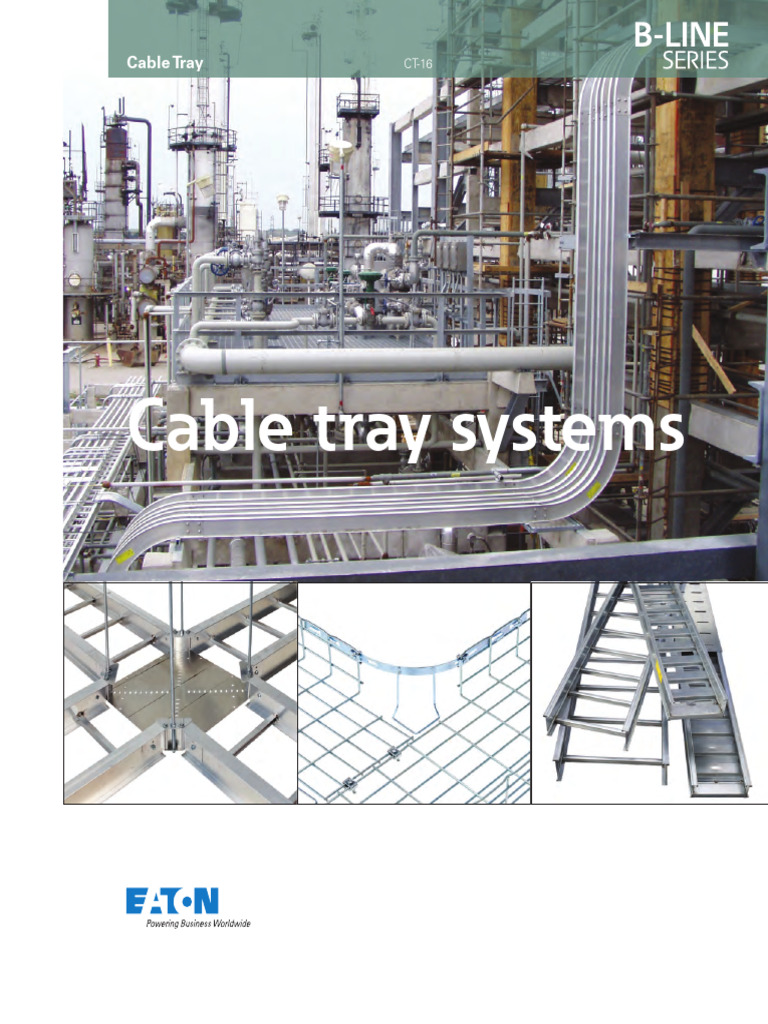 EATON - Cable Tray System | PDF | Auto Cad
