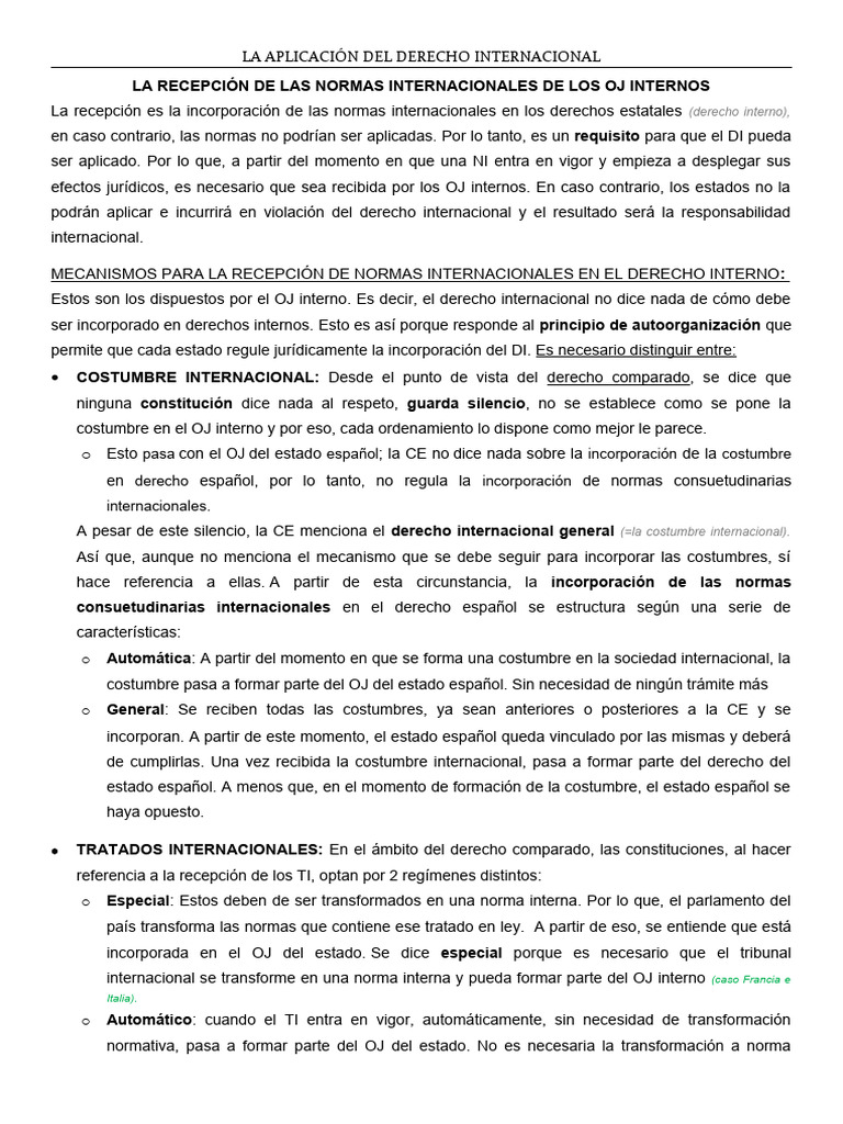 Dip Tema 4 | PDF | Violación | Naciones Unidas