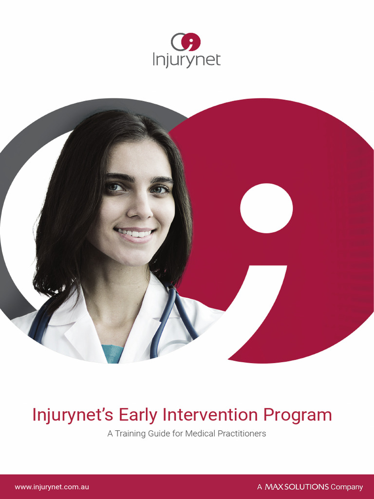 Injurynet Early Intervention Guide | PDF