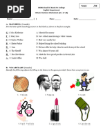 Holes Chapters 23-28 | PDF