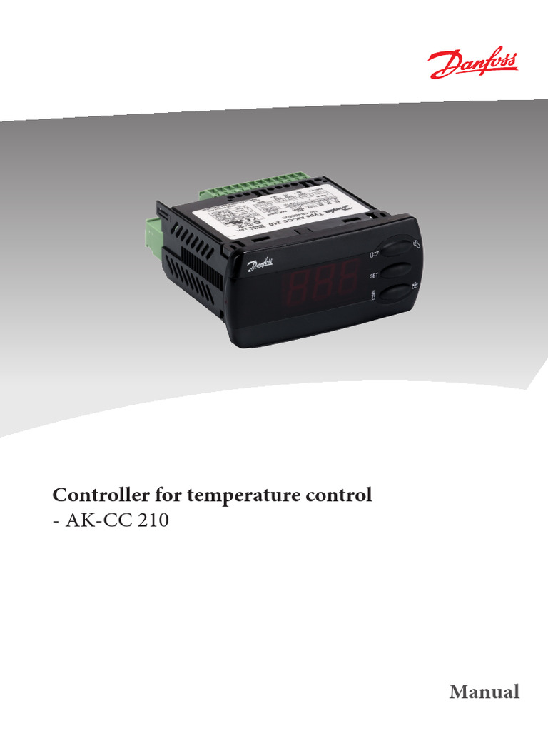 Danfoss Controller AegisRefrigerator | PDF