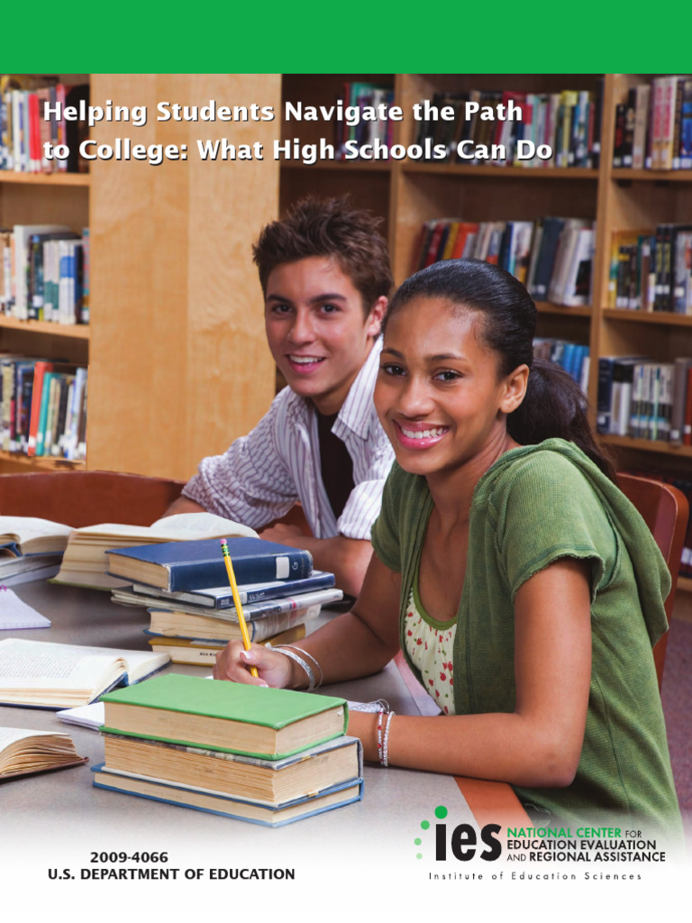Helping Students Navigate The Path To College | PDF
