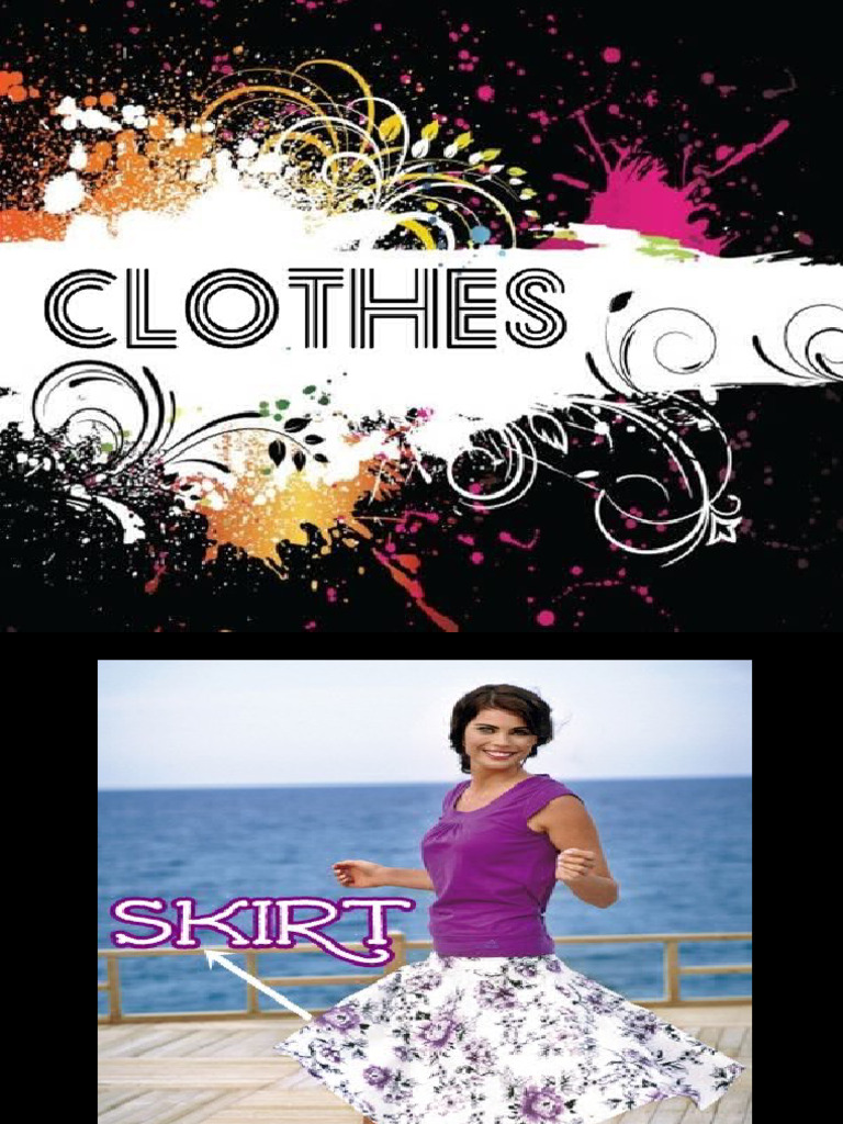 Clothes | PDF