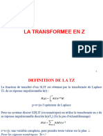 Introduction à la Transformée en Z et ses Applications | PDF | Transformation de Laplace ...