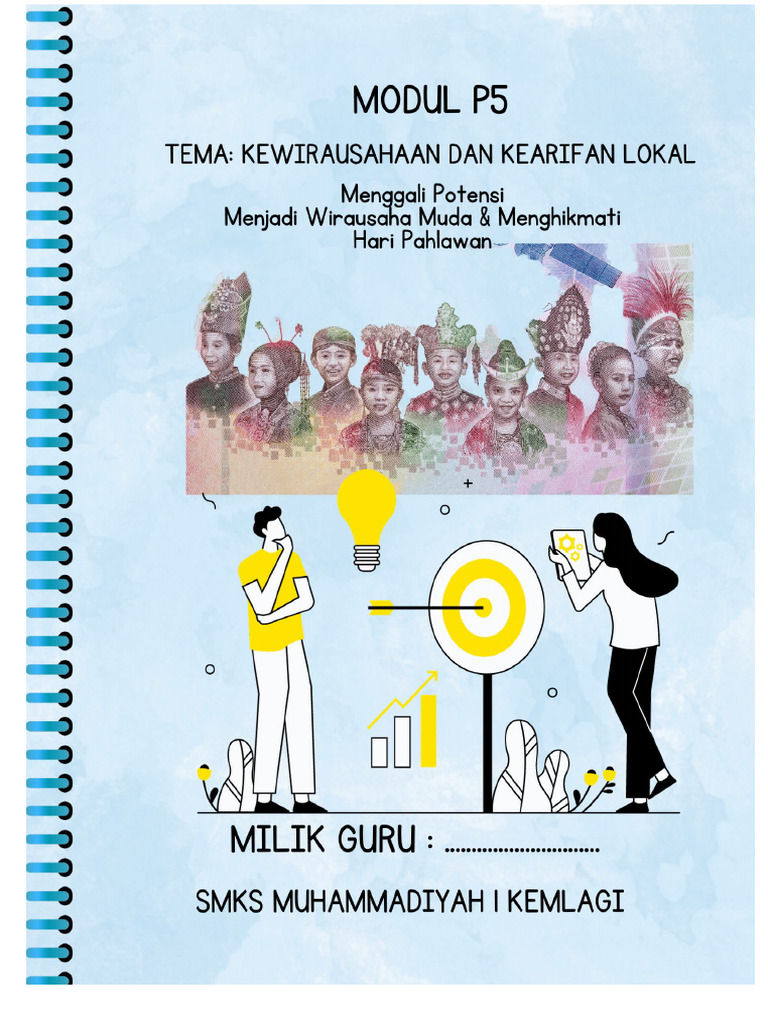 Modul Guru P5-Fix | PDF | Karier & Perkembangan | Seni